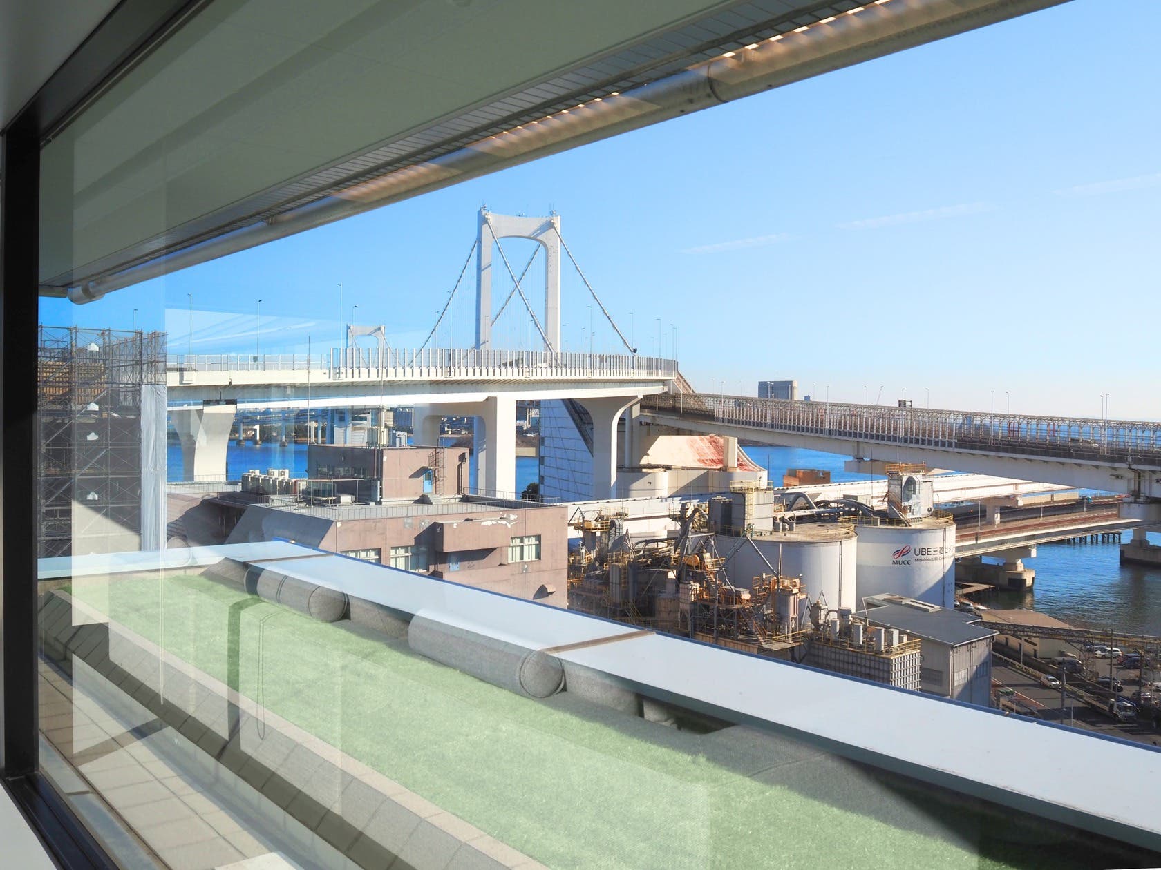 <芝浦ふ頭駅徒歩3分 l 最大30名>パーティー🍺懇親会🌸に最適！撮影利用もOK📷レインボーブリッジを目の前にした貸切スペース🌈の写真14