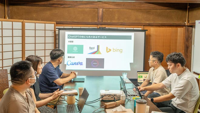 【泉佐野駅8分】高速Wi-Fi完備の貸し会議室/最大8名/車8台駐車可/フリードリンク/セミナー・打ち合わせなどに最適!の写真4