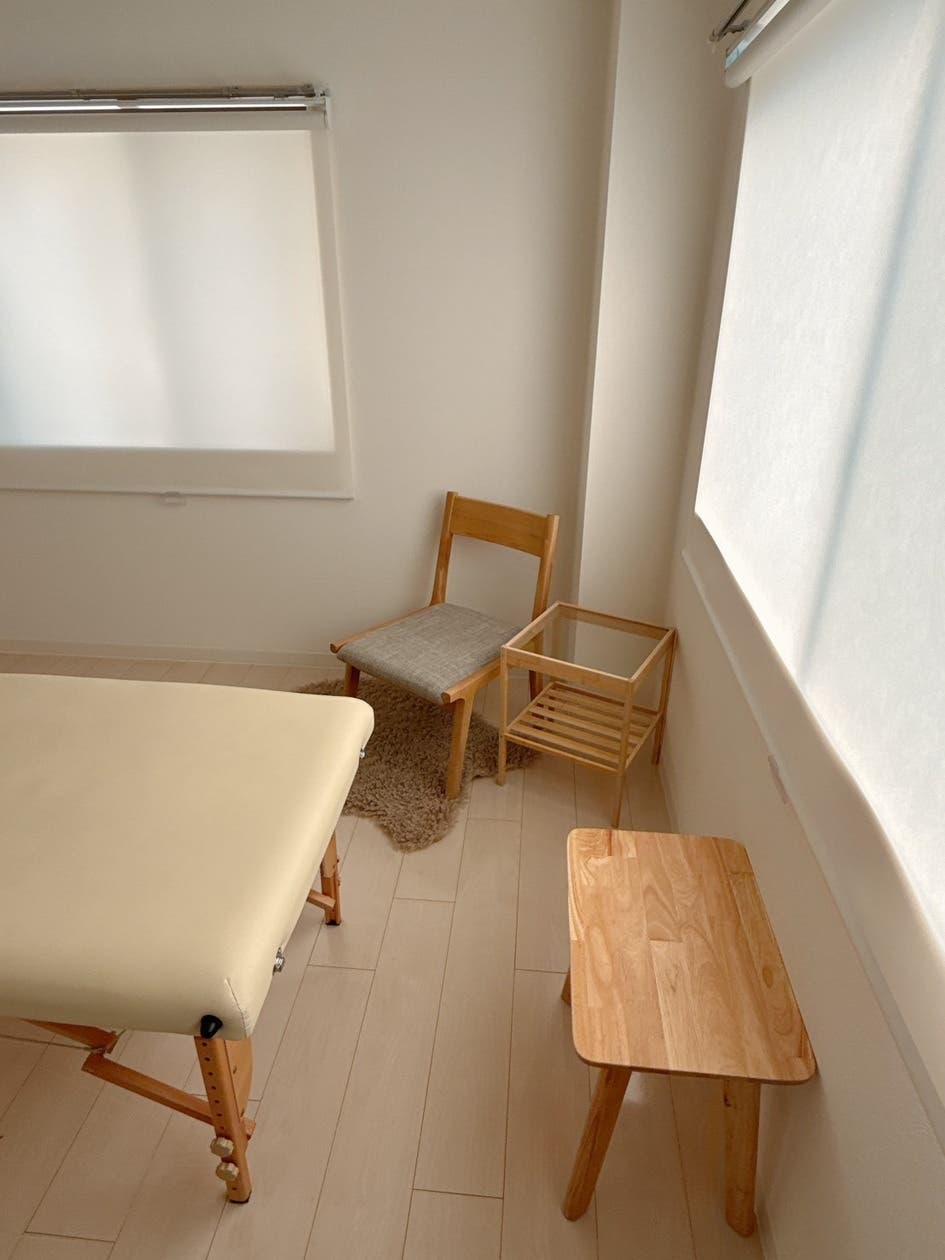 【渋谷松濤】整体・エステ施術＆マシンピラティス両方に使える空間の写真12