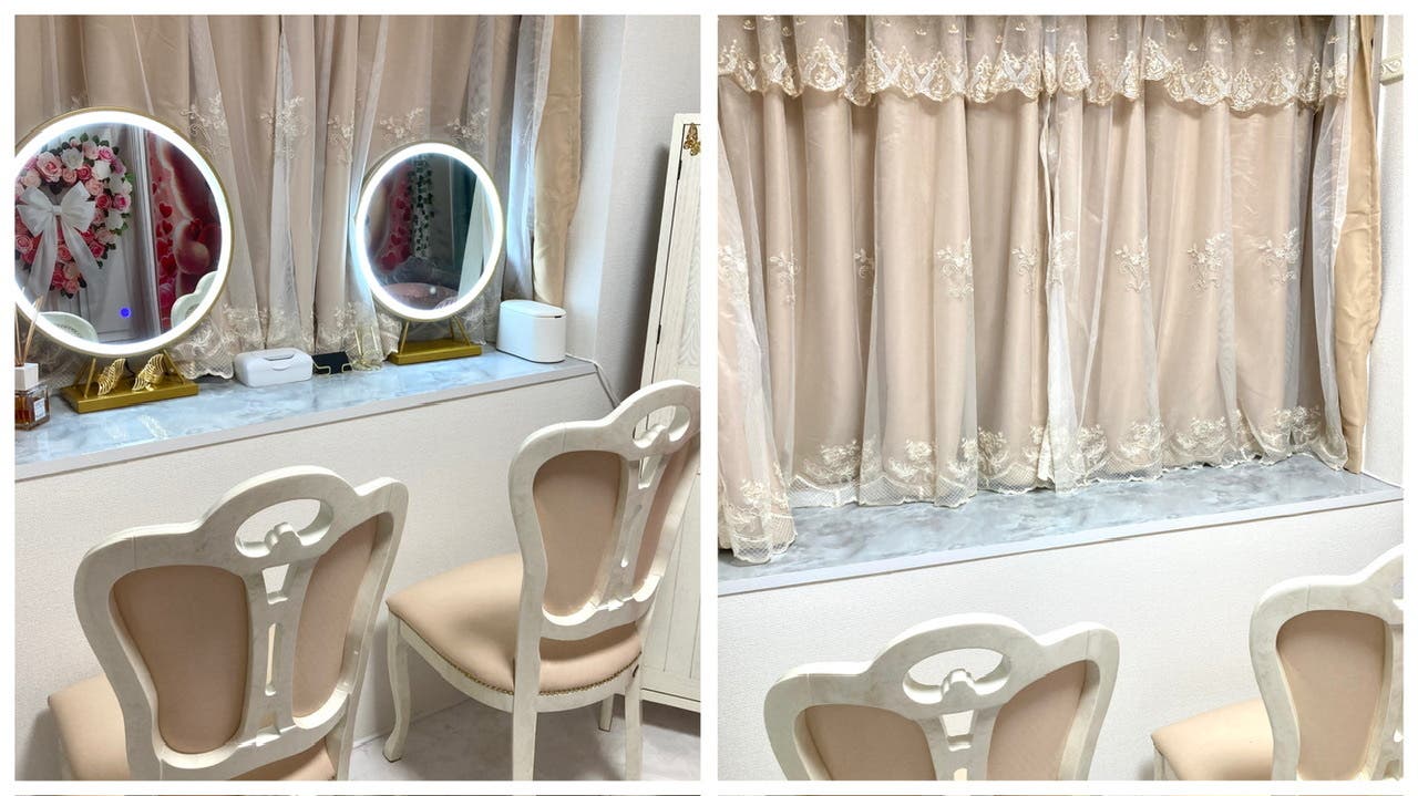 aster｜名駅４分24H可👗手ぶら🆗コスプレ💄メイクレッスン📷ポートレート個撮🪑アンティーク家具の写真20