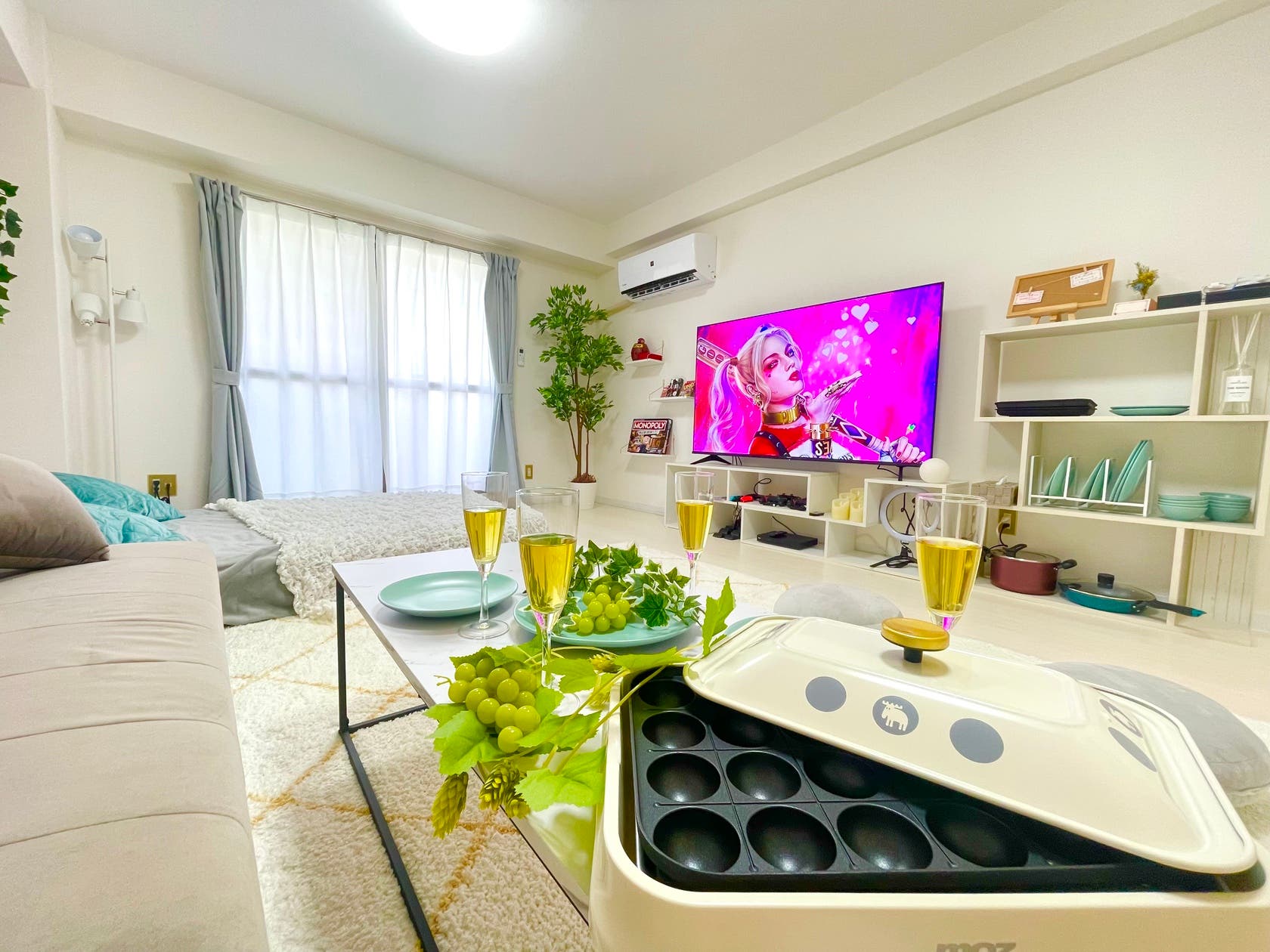 🎄クリスマス＆忘年会シーズン到来🎅🥂✨手ぶらたこパ🐙65型📺24h営業⏰天満駅近☆彡設備充実🎮 [70]の写真8