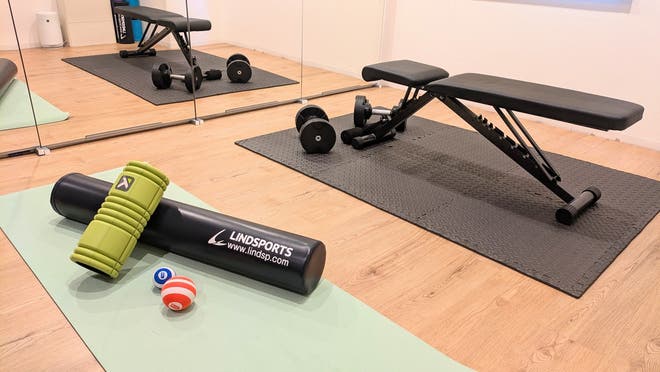 【京阪京橋片町口徒歩3分】レンタルスタジオ/幅3.2mの大型鏡/ダンスの練習やマンツーマンでのヨガ・ピラティス等のレッスンにの写真7