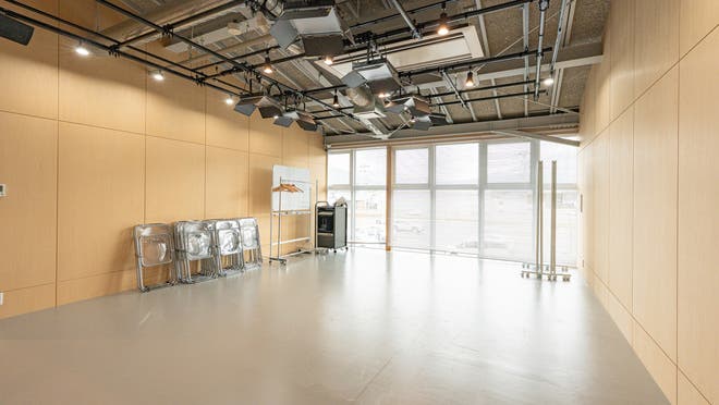 "美浜町の道の駅、はまびより2Fにて すぐに、誰でも、みんなで。 みんなの”やってみたい”をカタチにする場所の写真4