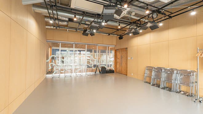 "美浜町の道の駅、はまびより2Fにて すぐに、誰でも、みんなで。 みんなの”やってみたい”をカタチにする場所の写真7