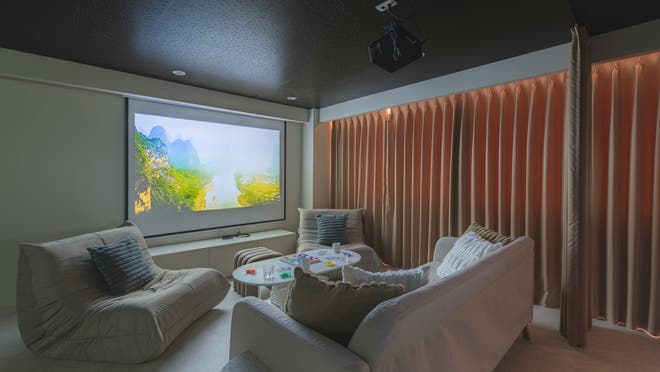 スペモ🎬クリスマス🎄新橋駅8分❗映画鑑賞🎥プロジェクター👀ゲーム🎮パーティー💖594_CINEMA新橋の写真10