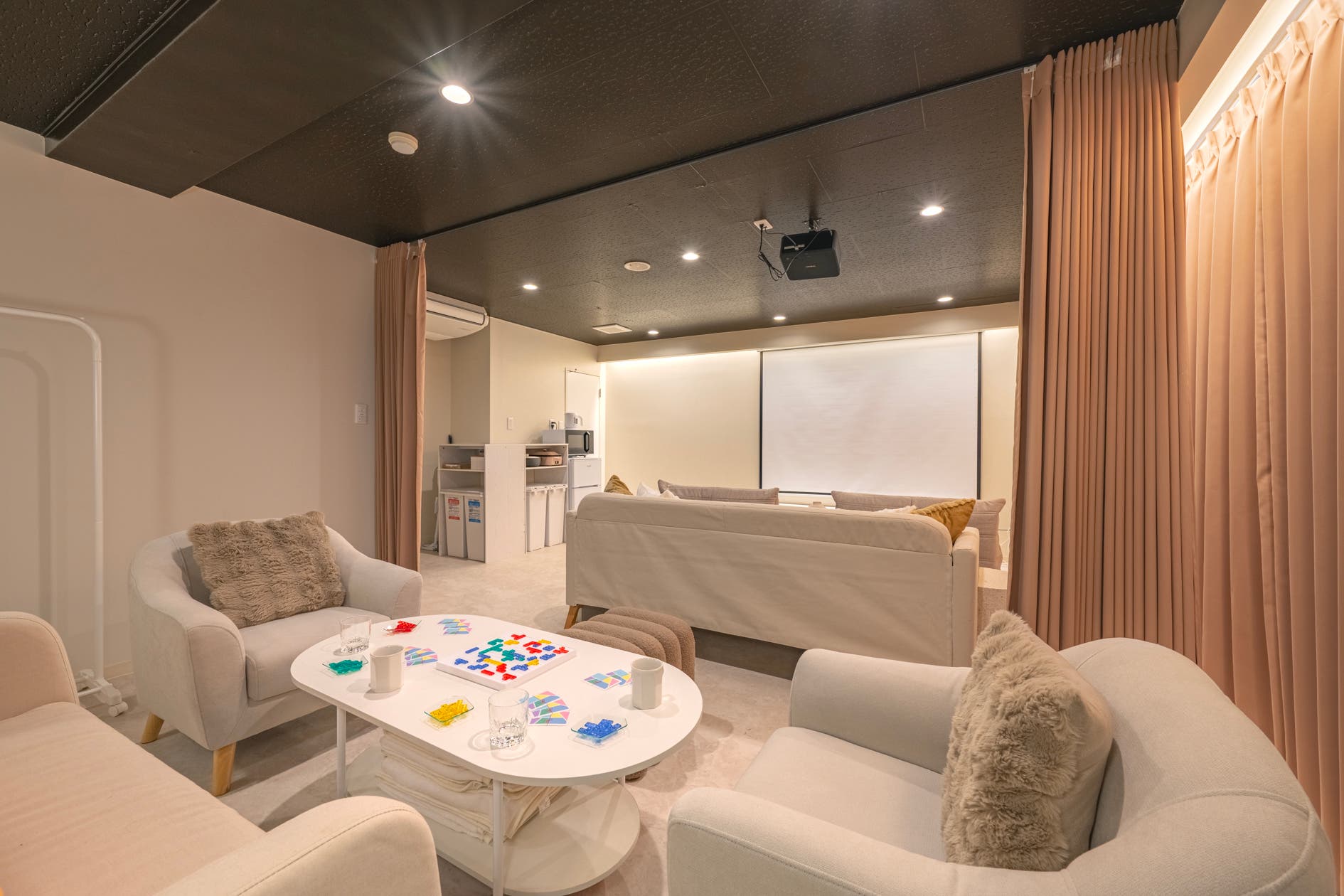 スペモ🎬クリスマス🎄新橋駅8分❗映画鑑賞🎥プロジェクター👀ゲーム🎮パーティー💖594_CINEMA新橋の写真11