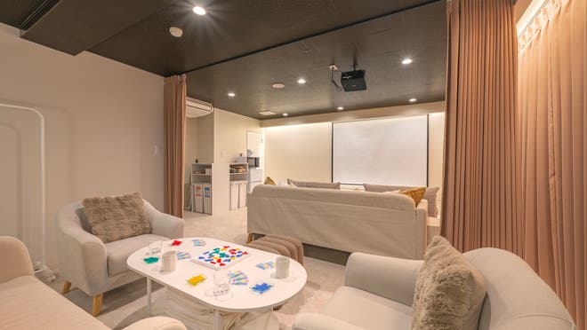 スペモ🎬クリスマス🎄新橋駅8分❗映画鑑賞🎥プロジェクター👀ゲーム🎮パーティー💖594_CINEMA新橋の写真11