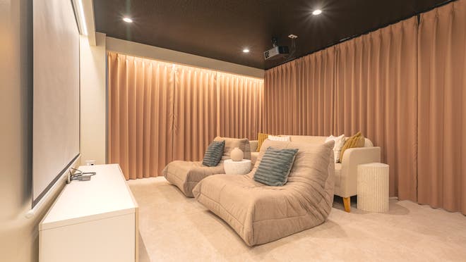 スペモ🎬クリスマス🎄新橋駅8分❗映画鑑賞🎥プロジェクター👀ゲーム🎮パーティー💖594_CINEMA新橋の写真12