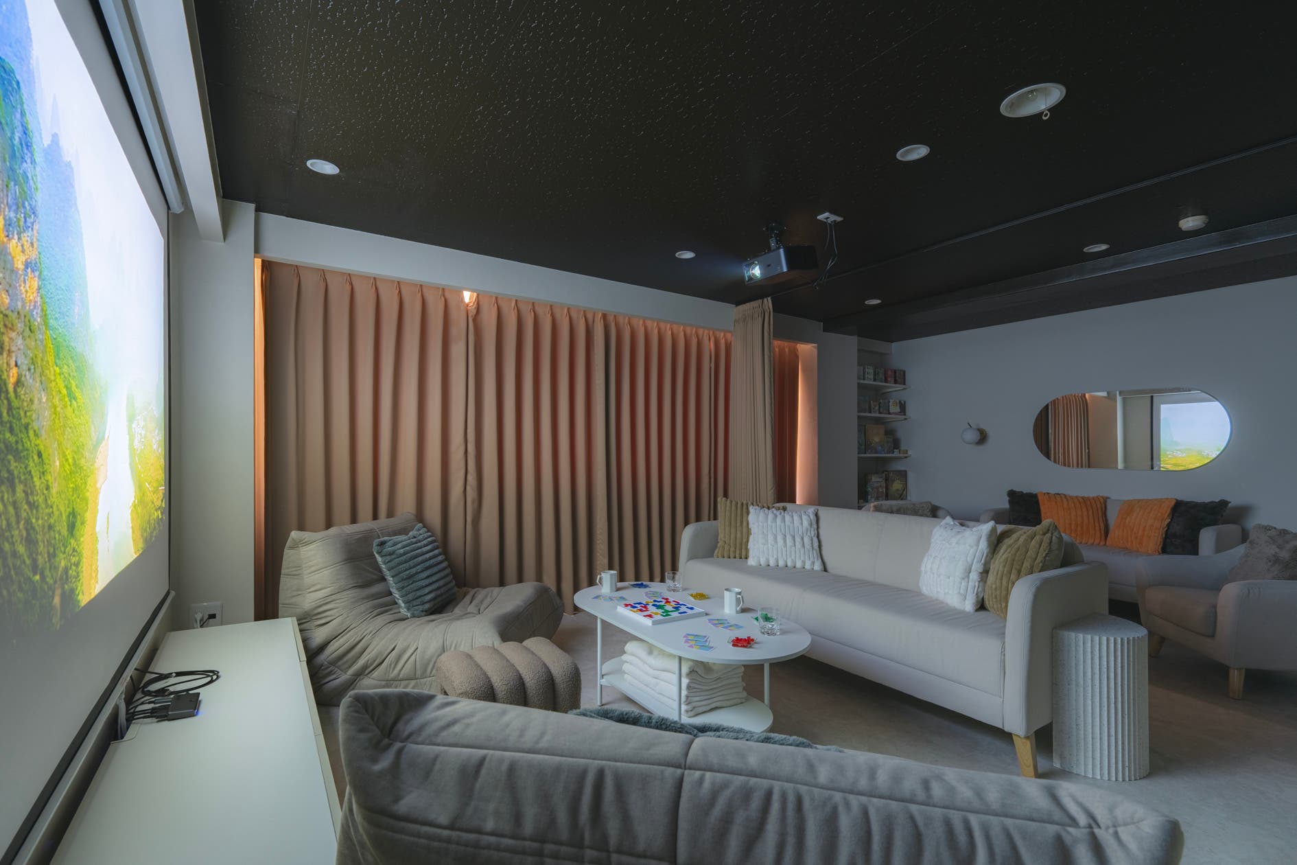 スペモ🎬クリスマス🎄新橋駅8分❗映画鑑賞🎥プロジェクター👀ゲーム🎮パーティー💖594_CINEMA新橋の写真17