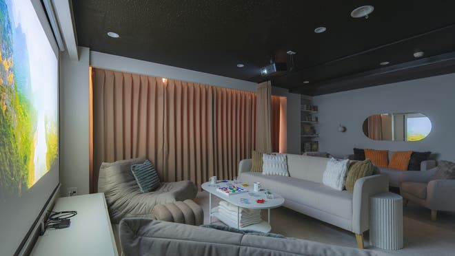 スペモ🎬クリスマス🎄新橋駅8分❗映画鑑賞🎥プロジェクター👀ゲーム🎮パーティー💖594_CINEMA新橋の写真17