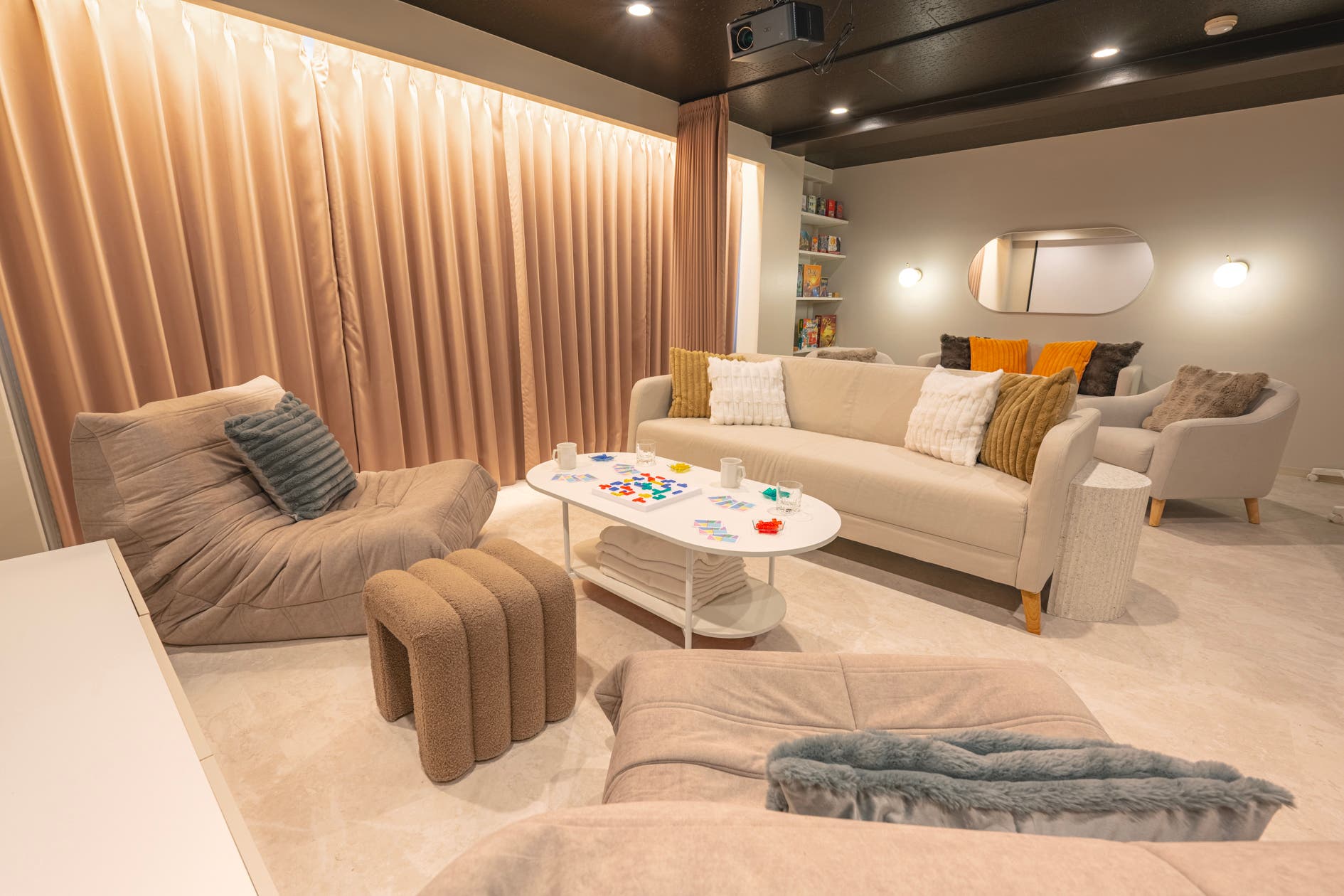 スペモ🎬クリスマス🎄新橋駅8分❗映画鑑賞🎥プロジェクター👀ゲーム🎮パーティー💖594_CINEMA新橋の写真18