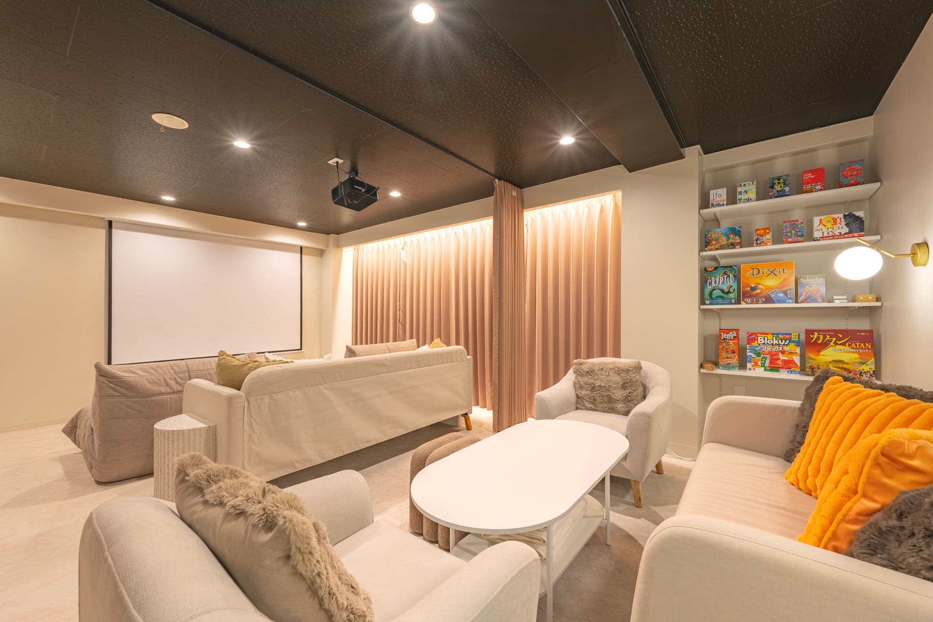 スペモ🎬クリスマス🎄新橋駅8分❗映画鑑賞🎥プロジェクター👀ゲーム🎮パーティー💖594_CINEMA新橋の写真19