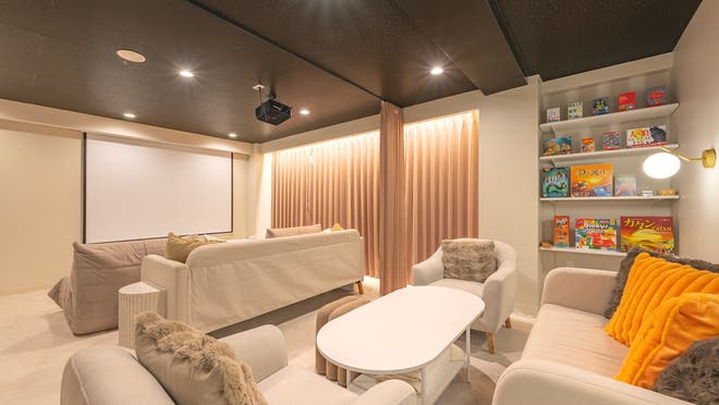 スペモ🎬クリスマス🎄新橋駅8分❗映画鑑賞🎥プロジェクター👀ゲーム🎮パーティー💖594_CINEMA新橋の写真19