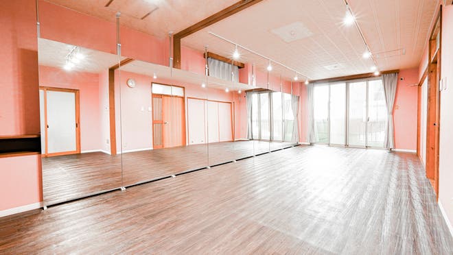 【金山駅3分】41㎡の広いダンススタジオ【早朝半額】の写真6