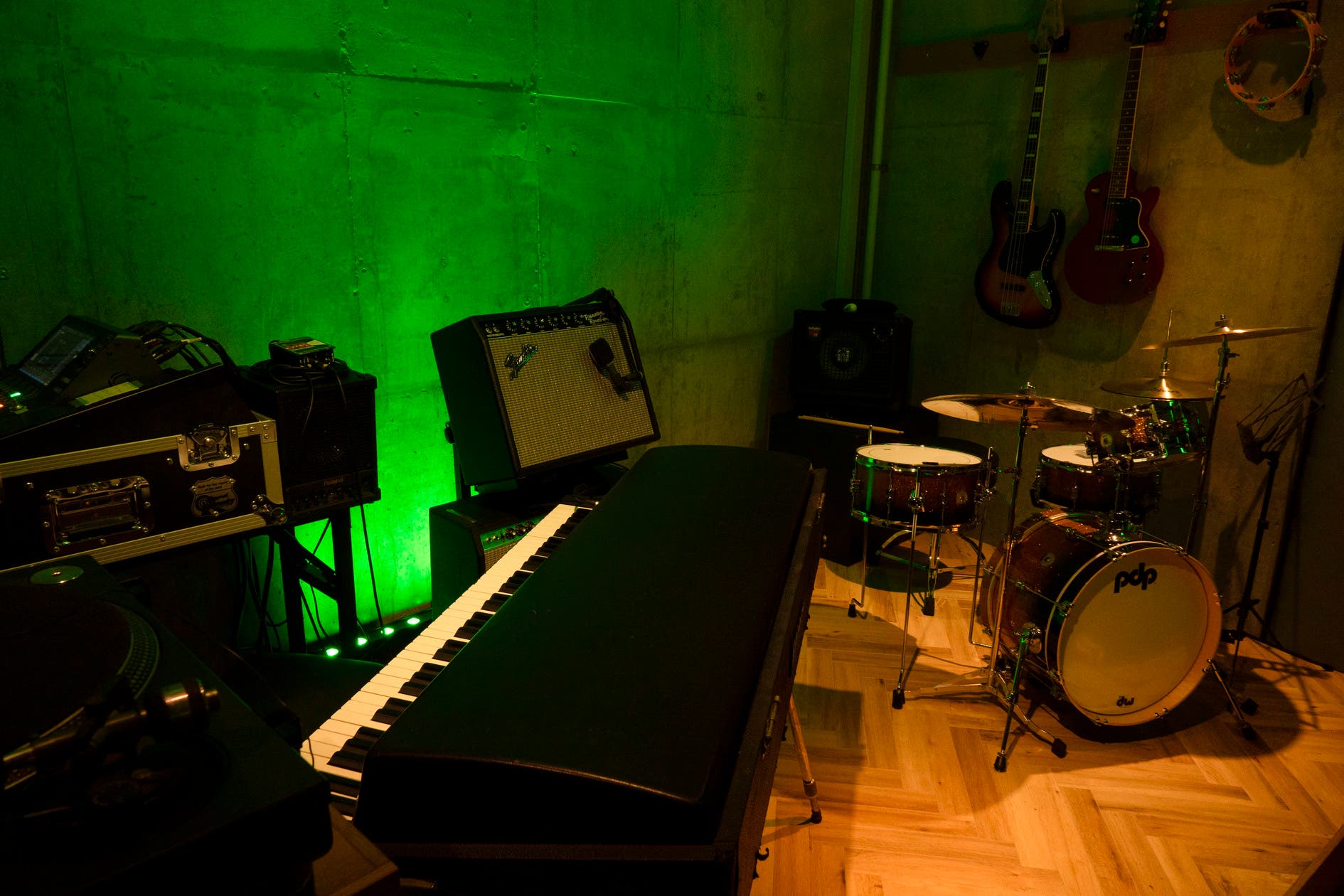 ステージ楽器演奏+PAパックの画像1