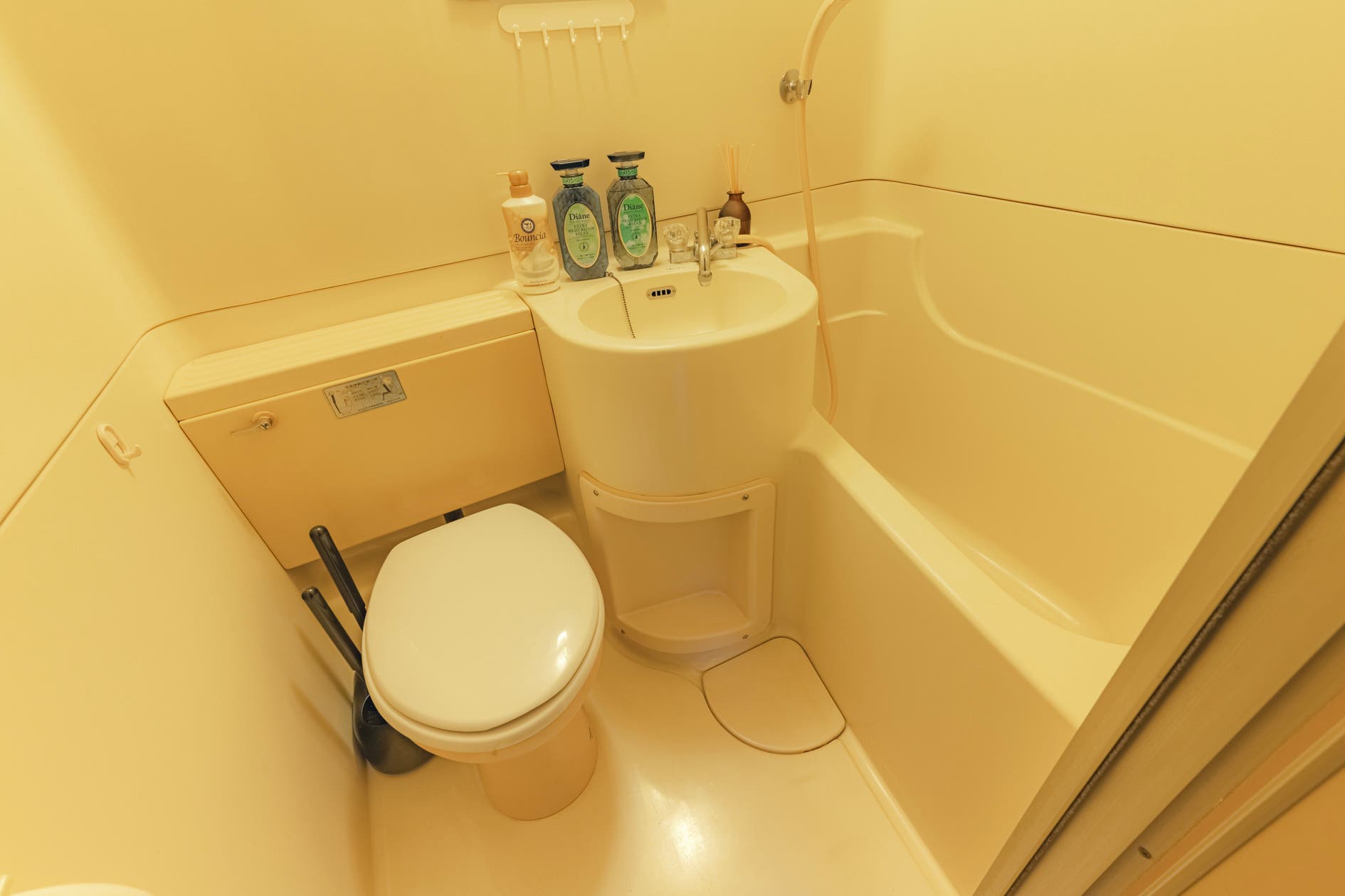 🚿浴室（お風呂・シャワー）のご利用※タオル類は置いてありませんのでお近くでお買い求めくださいの画像1