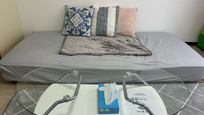 大画面50型📺TVでYouTubeやhuluなど見放題🎉ゲーム機無料🎮完全個室のプライベート空間🎂🩵の写真3