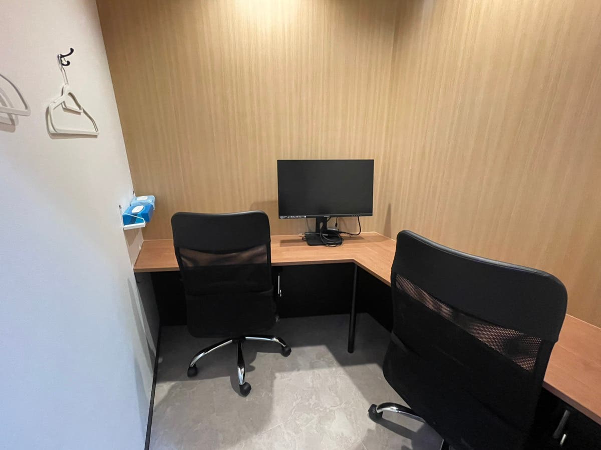 【¥330/30分！王子駅から1分】モニター・フリードリンク付き1名個室（個室1）※予約時間前は入室不可の写真5