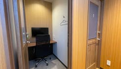 【¥330/30分!王子駅から1分】モニター・フリードリンク付き1名個室(個室2)※予約時間前は入室不可の写真3