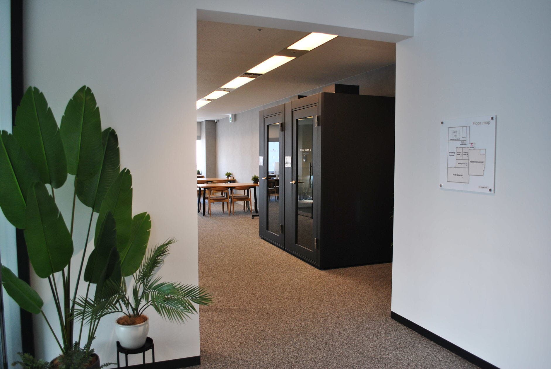 【芝浦ふ頭から徒歩3分】フォンブースB⭐無料Wi-Fi⭐テレワークやオンライン会議に最適◎の写真5