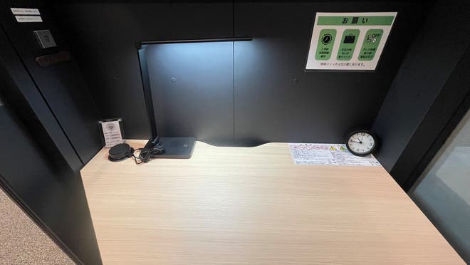 【芝浦ふ頭から徒歩3分】フォンブースB⭐無料Wi-Fi⭐テレワークやオンライン会議に最適◎の写真4