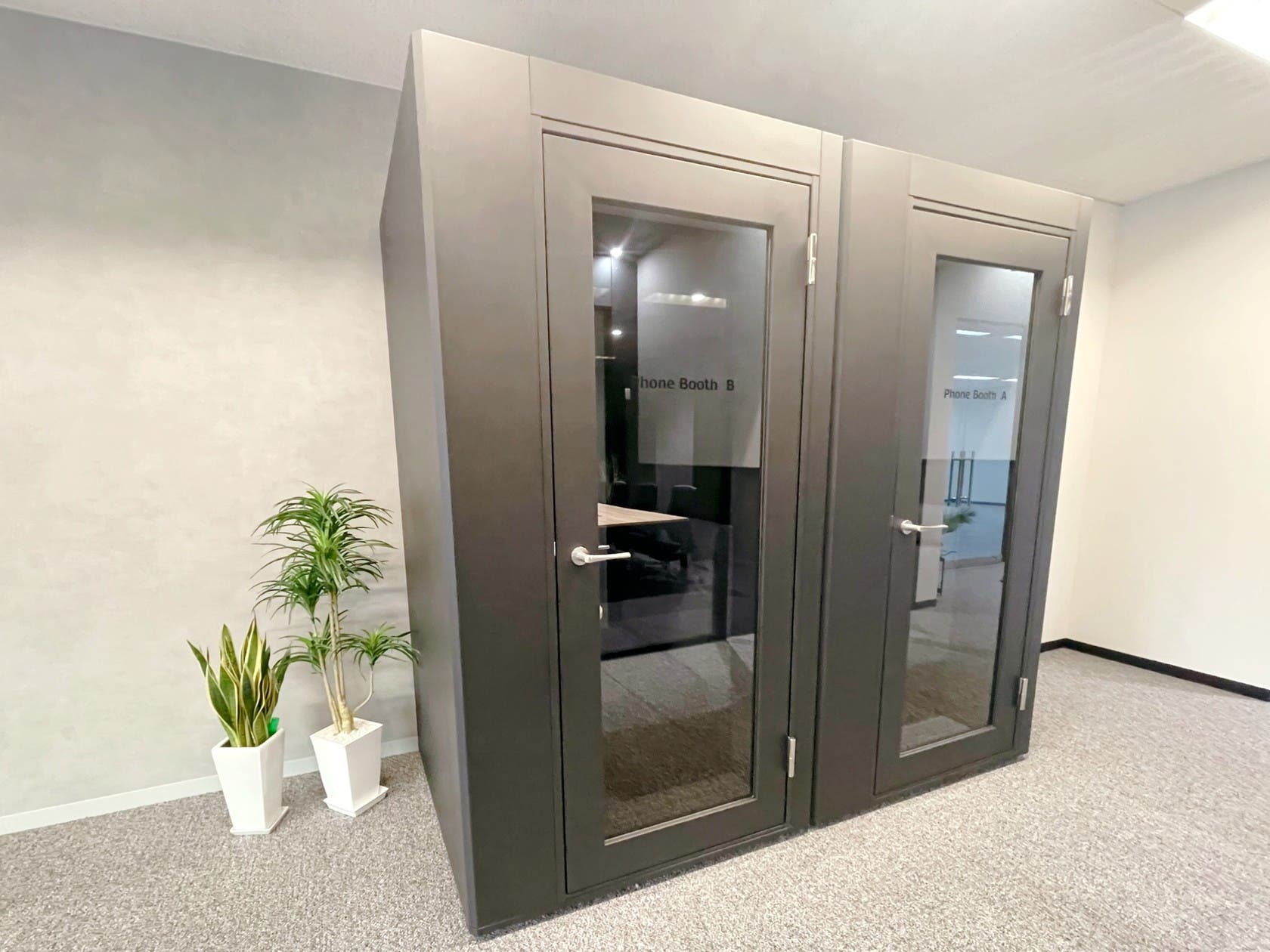 【芝浦ふ頭から徒歩3分】フォンブースB⭐無料Wi-Fi⭐テレワークやオンライン会議に最適◎の写真11