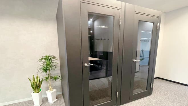 【芝浦ふ頭から徒歩3分】フォンブースB⭐無料Wi-Fi⭐テレワークやオンライン会議に最適◎の写真11