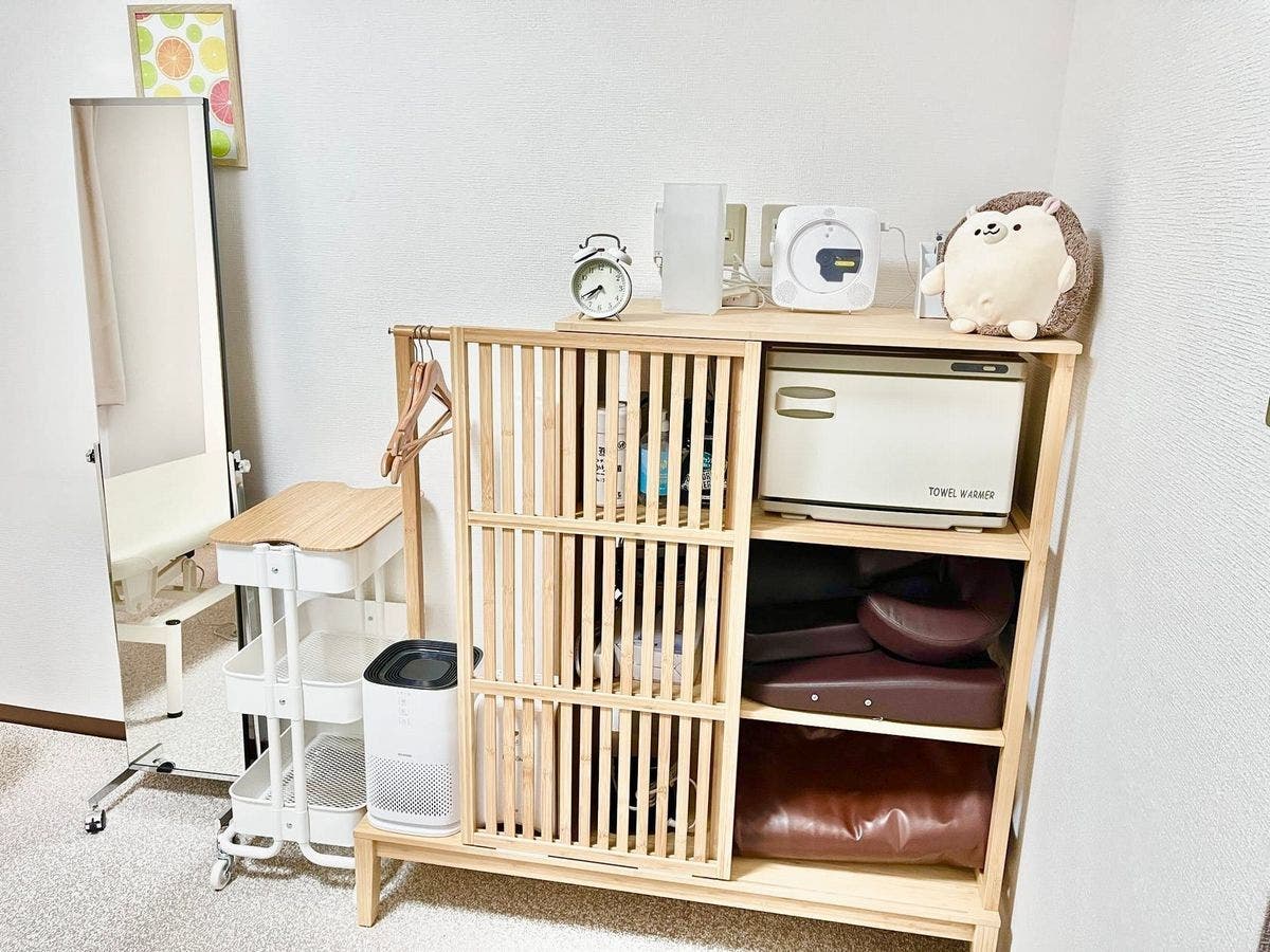 ⭐️電動昇降ベッド高さ調節ラクラク【室内動画あり】⭐️全設備プロ仕様⭐️エステ⭐️整体⭐️講習⭐️ｲﾝﾎﾞｲｽ対応の写真7