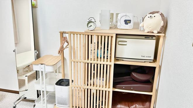 ⭐️電動昇降ベッド高さ調節ラクラク【室内動画あり】⭐️全設備プロ仕様⭐️エステ⭐️整体⭐️講習⭐️インボイス対応の写真7