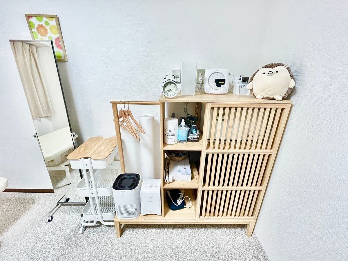 ⭐️電動昇降ベッド高さ調節ラクラク【室内動画あり】⭐️全設備プロ仕様⭐️エステ⭐️整体⭐️講習⭐️ｲﾝﾎﾞｲｽ対応の写真8