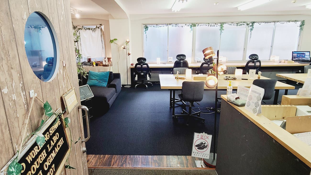 【駅前】1名OK!最大50名/カフェのようなくつろぎコワーキングスペース会議室(セミナー・研修・勉強会)大阪市北区/梅田/南森町の写真16