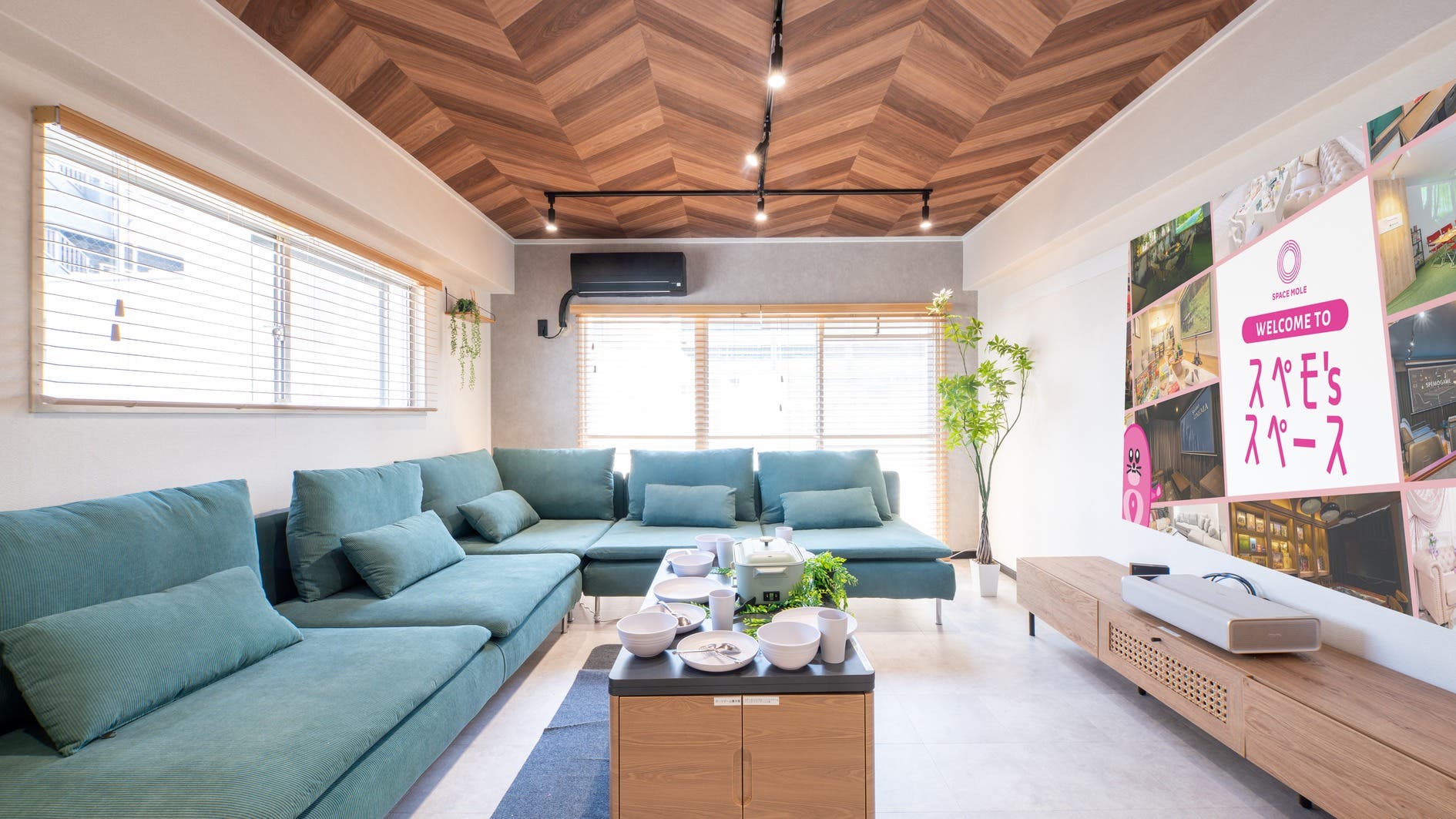 スペモ🏠クリスマス🎄ボードゲーム🎲パーティー🎉ママ会🌿推し活🎀イベント🌟誕生日会🎂645_LIVING福岡大名の写真5