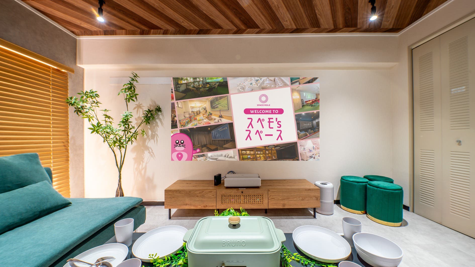 スペモ🏠クリスマス🎄ボードゲーム🎲パーティー🎉ママ会🌿推し活🎀イベント🌟誕生日会🎂645_LIVING福岡大名の写真13