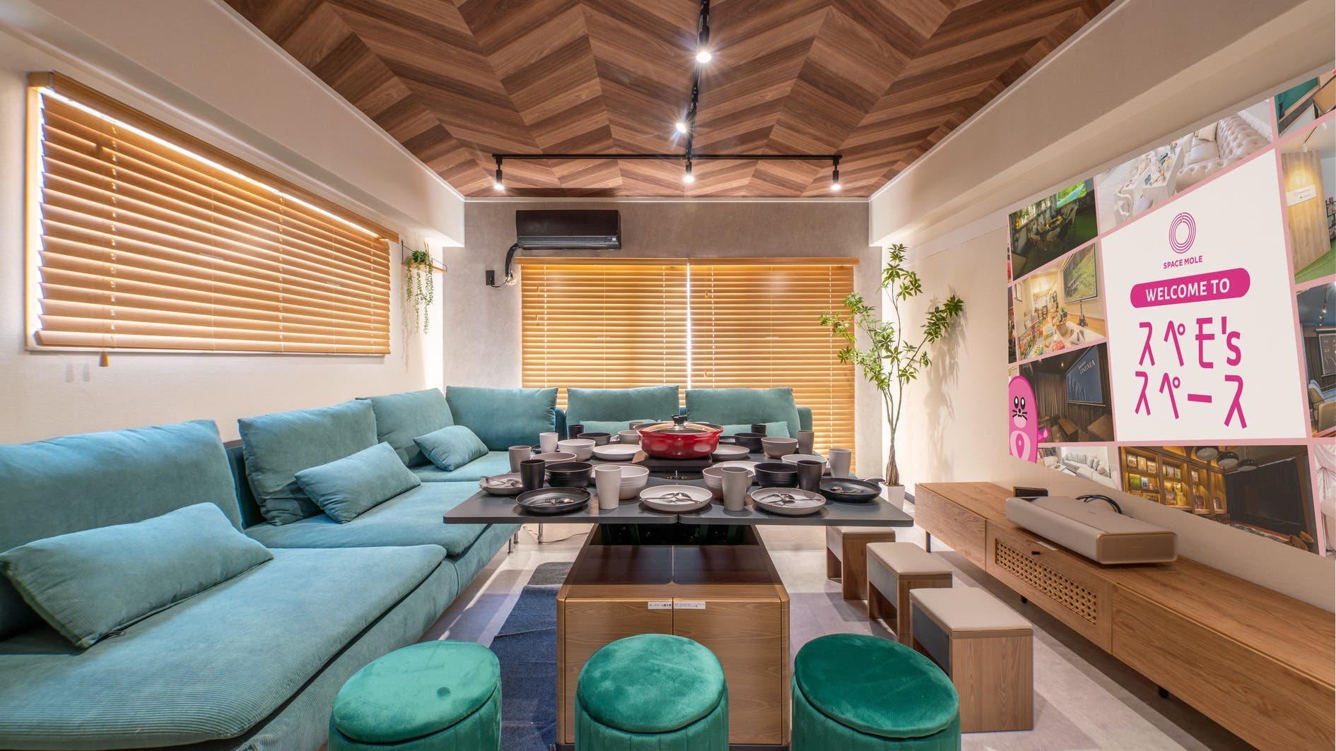 スペモ🏠クリスマス🎄ボードゲーム🎲パーティー🎉ママ会🌿推し活🎀イベント🌟誕生日会🎂645_LIVING福岡大名の写真12