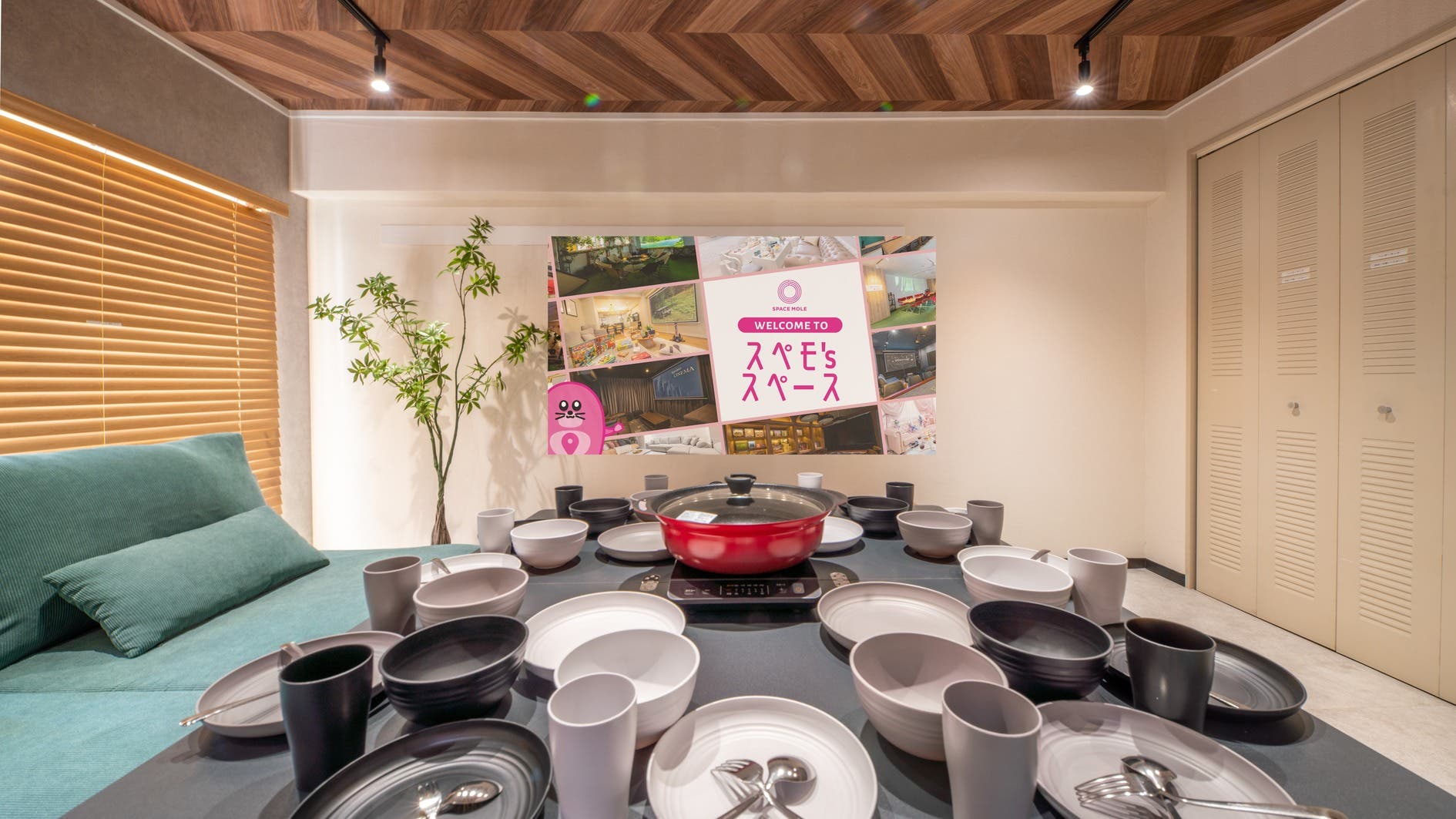 スペモ🏠クリスマス🎄ボードゲーム🎲パーティー🎉ママ会🌿推し活🎀イベント🌟誕生日会🎂645_LIVING福岡大名の写真14