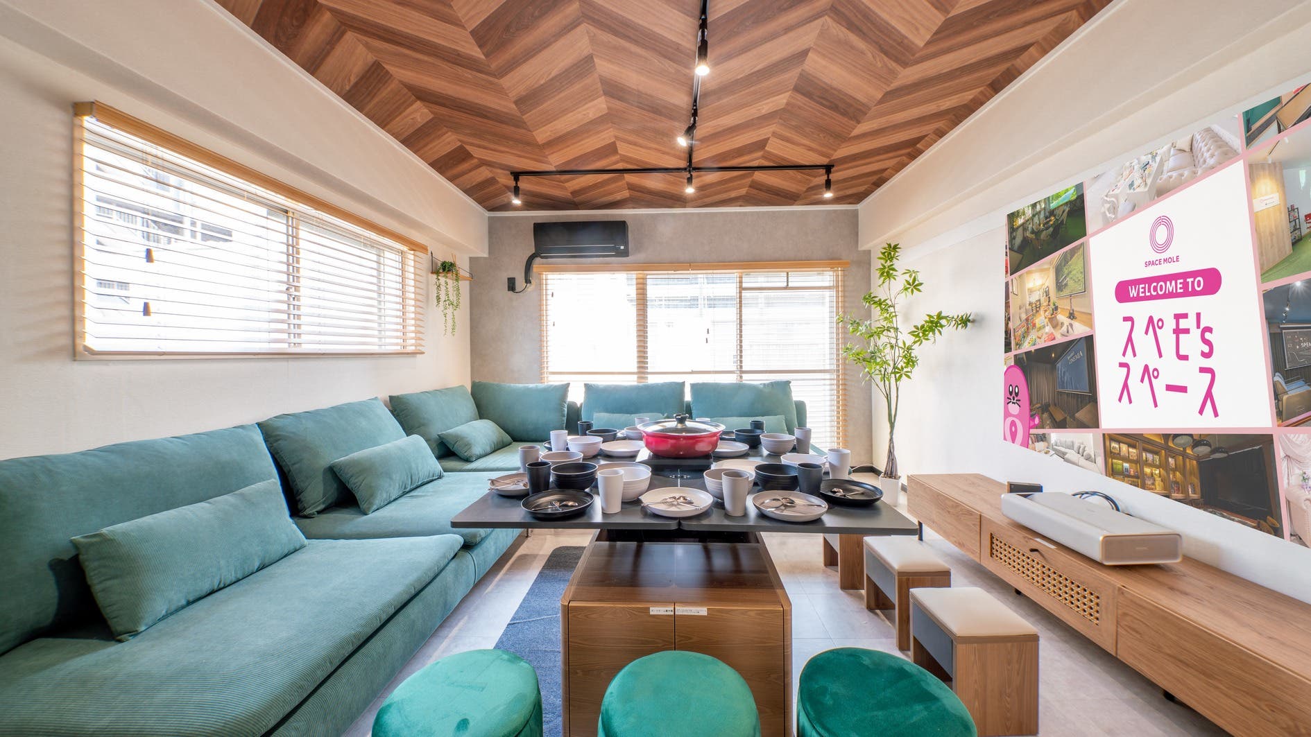 スペモ🏠クリスマス🎄ボードゲーム🎲パーティー🎉ママ会🌿推し活🎀イベント🌟誕生日会🎂645_LIVING福岡大名の写真16