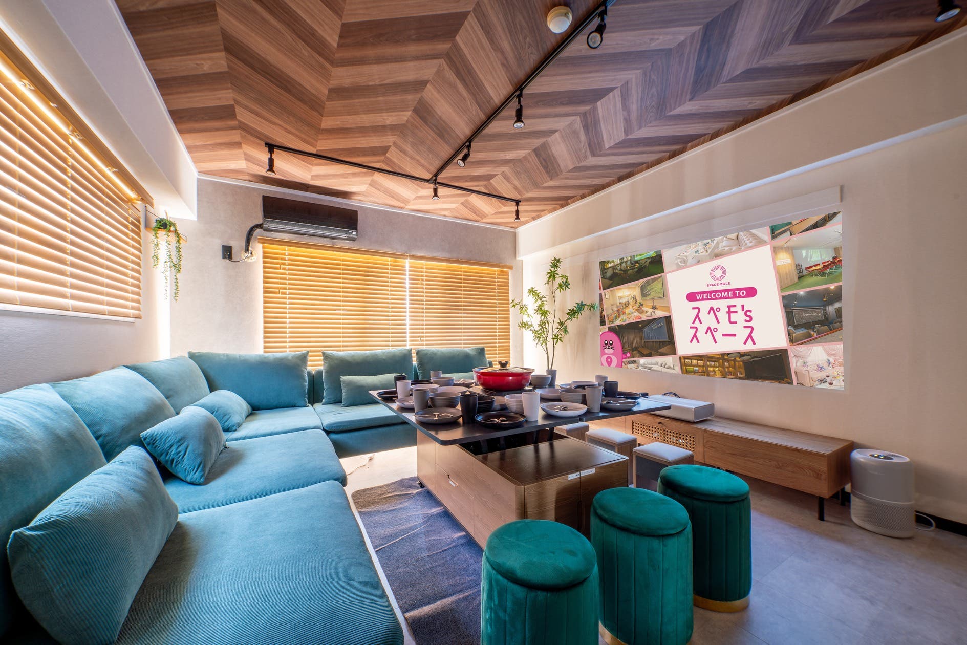 スペモ🏠クリスマス🎄ボードゲーム🎲パーティー🎉ママ会🌿推し活🎀イベント🌟誕生日会🎂645_LIVING福岡大名の写真15