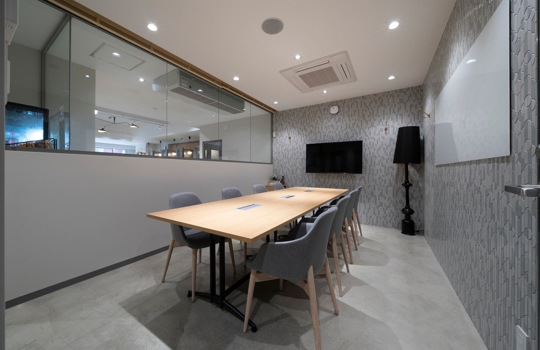 【And Worker神楽坂 個室K 】江戸川橋駅徒歩3分のレンタルオフィスの写真6