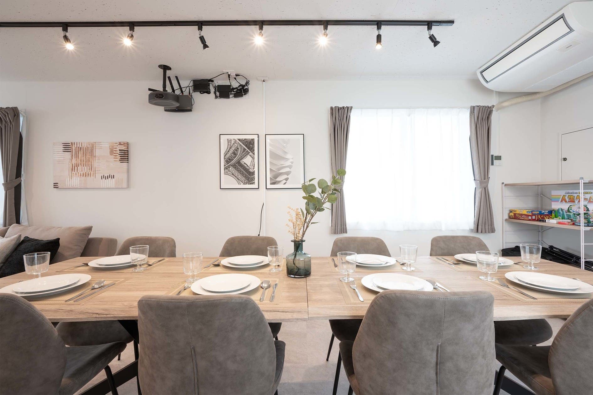 【アクセス抜群】銀座でワンランク上の懇親会やママ会、セミナー等のイベント会場にも👌最大20名・飲食OK・コンビニ30秒の写真7