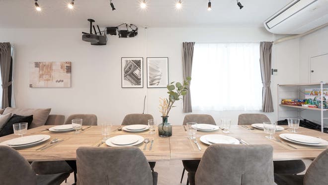 【アクセス抜群】銀座でワンランク上の懇親会やママ会、セミナー等のイベント会場にも👌最大20名・飲食OK・コンビニ30秒の写真7