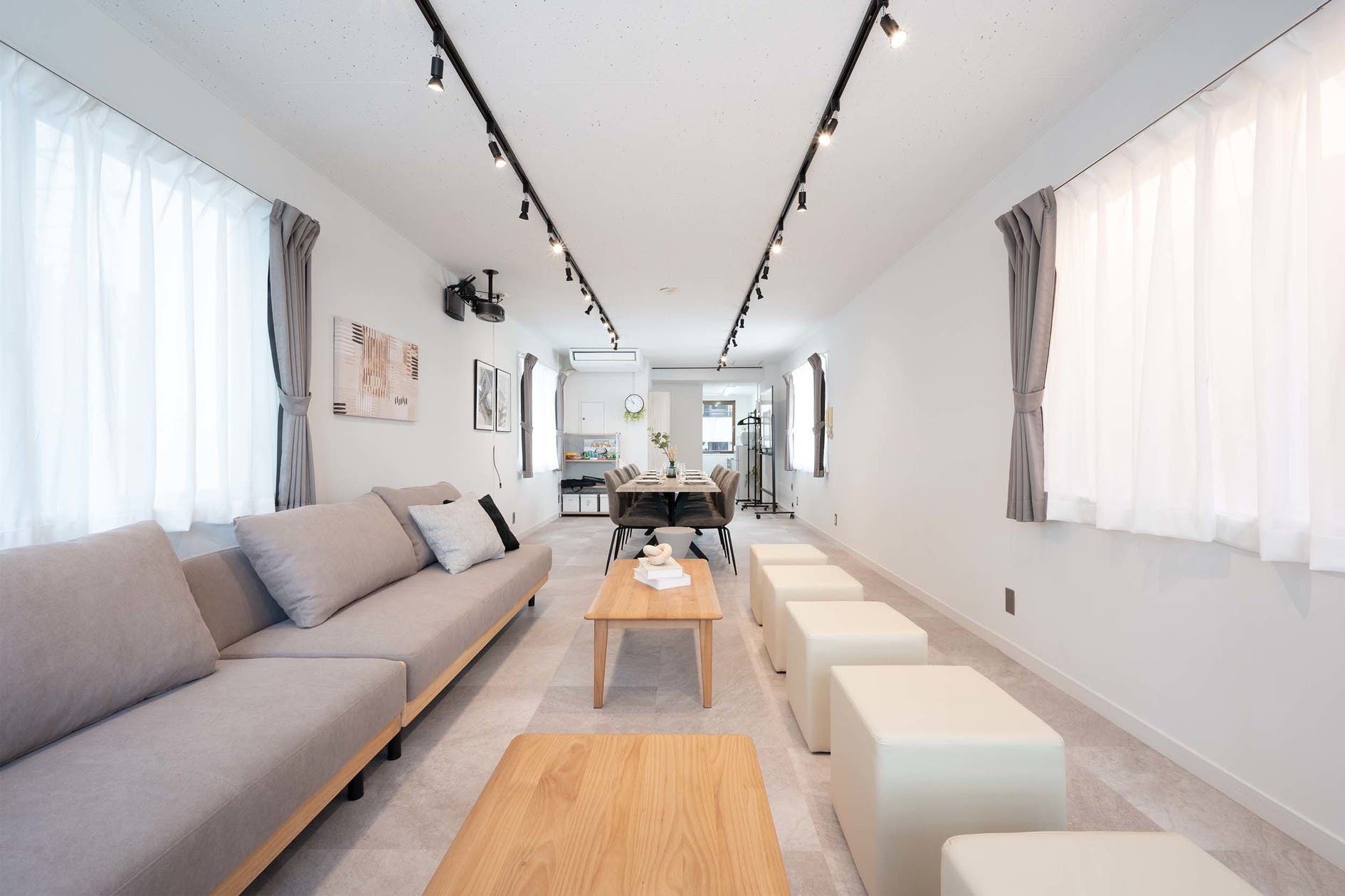 【アクセス抜群】銀座でワンランク上の懇親会やママ会、セミナー等のイベント会場にも👌最大20名・飲食OK・コンビニ30秒の写真8