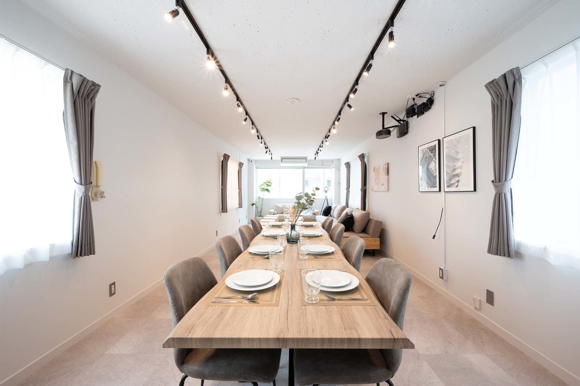 【アクセス抜群】銀座でワンランク上の懇親会やママ会、セミナー等のイベント会場にも👌最大20名・飲食OK・コンビニ30秒の写真9