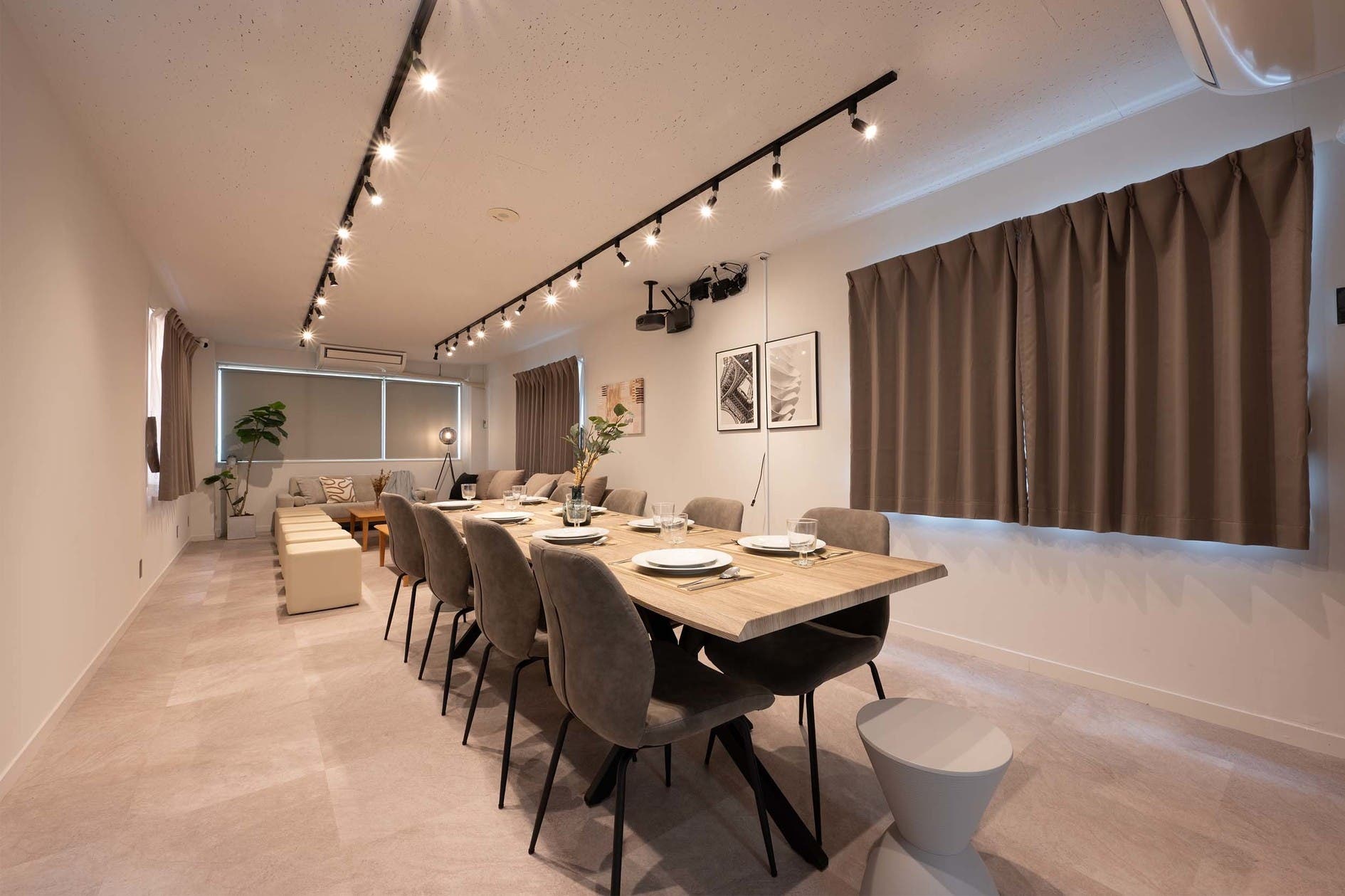 【アクセス抜群】銀座でワンランク上の懇親会やママ会、セミナー等のイベント会場にも👌最大20名・飲食OK・コンビニ30秒の写真10