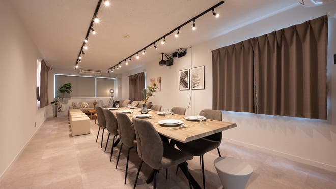 【アクセス抜群】銀座でワンランク上の懇親会やママ会、セミナー等のイベント会場にも👌最大20名・飲食OK・コンビニ30秒の写真10