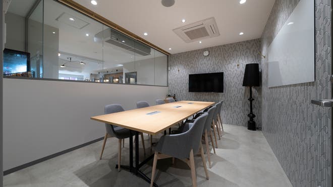 【And Worker神楽坂 個室D 】江戸川橋駅徒歩3分のレンタルオフィスの写真6