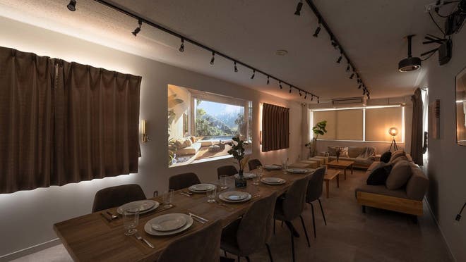 【アクセス抜群】銀座でワンランク上の懇親会やママ会、セミナー等のイベント会場にも👌最大20名・飲食OK・コンビニ30秒の写真12