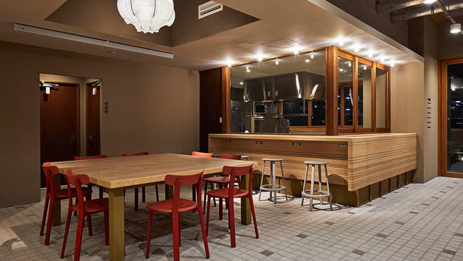 リノア北赤羽つながるば.【客席(テーブルスペース)】小上がりにプラスする事で「客席」を広々お使い頂けますの写真1