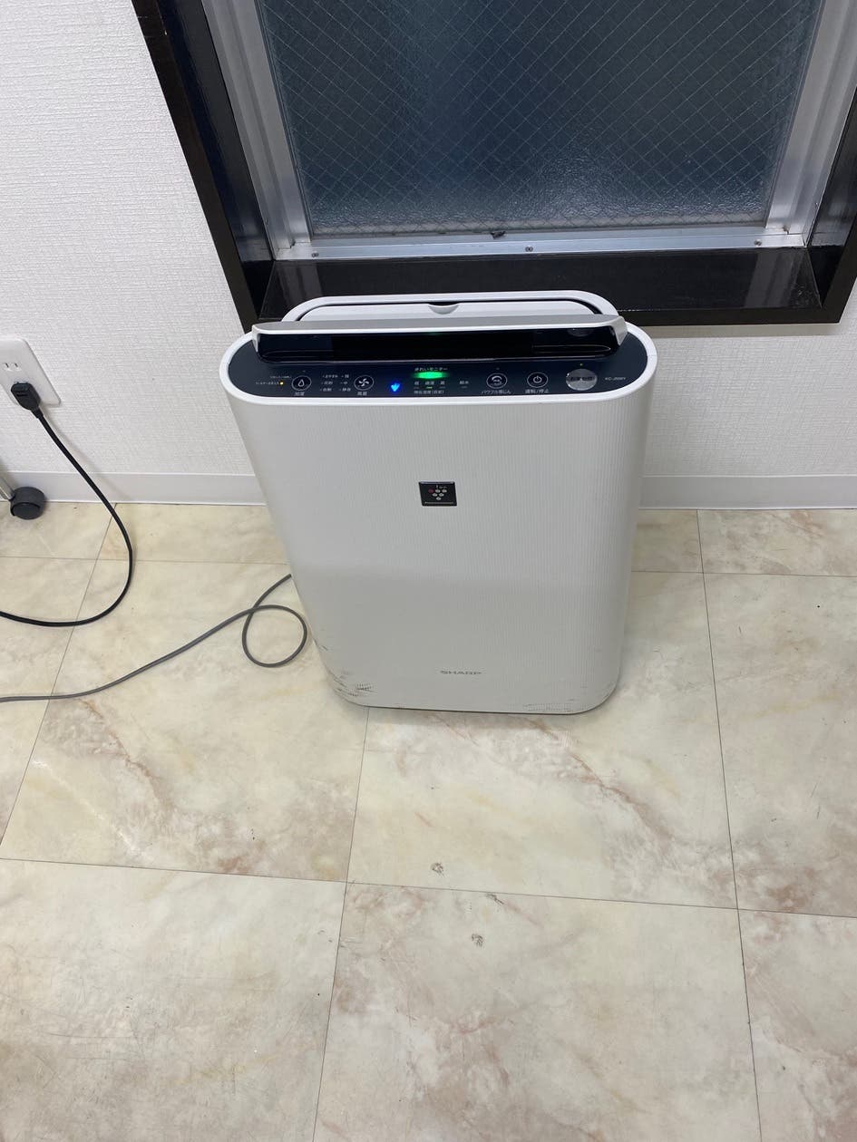 空気清浄機の画像1