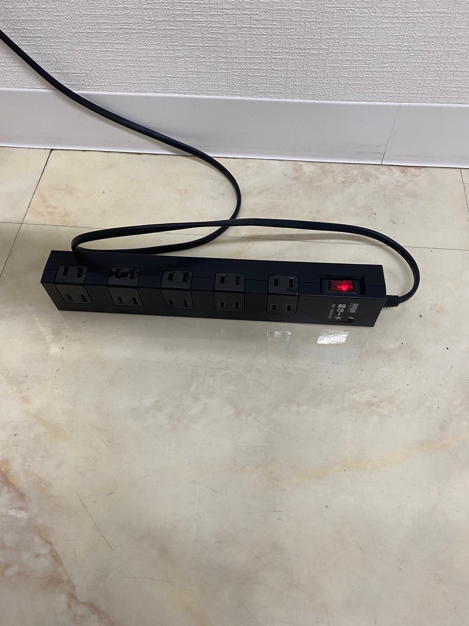 延長 電源コードの画像1