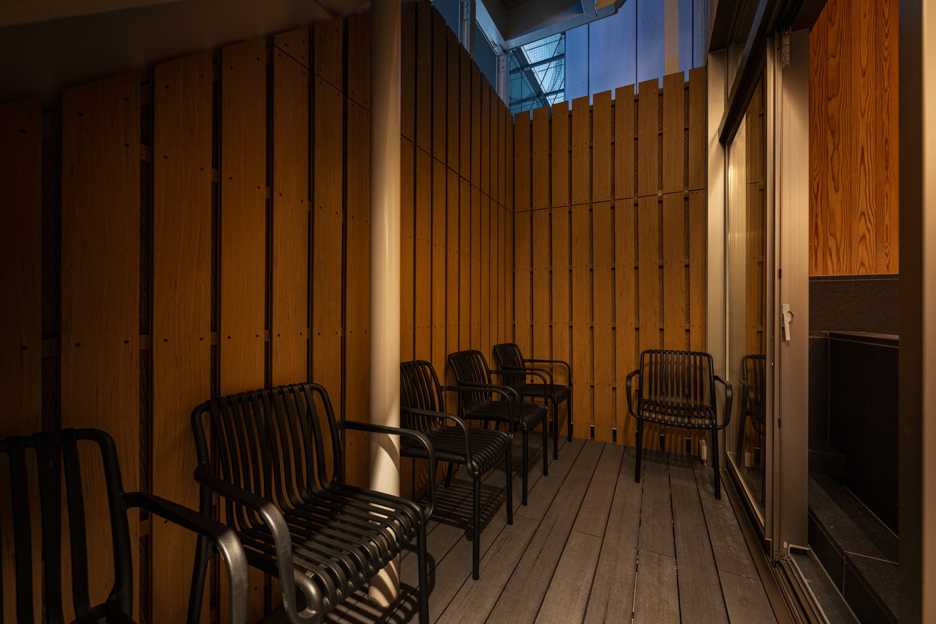 銀座を一望する天空のととのいの写真5